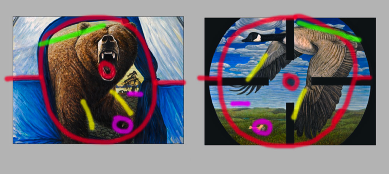 Wild Encounters with a Group of 7 or so - Further Details